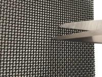 China Soundproof Stainless Steel Insect Screen Crimped Edge Treatment for sale
