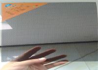 China Anti Theft 0.28mm Insect Screen Mesh Acid Resistant For Window And Door for sale