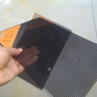 China 12mesh 316 Stainless Steel Mosquito Wire Mesh Security Black Powder Coated for sale
