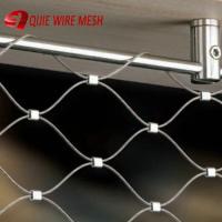 China 316 316L Stainless Steel Cable Netting 3mm 7 X 19 for sale