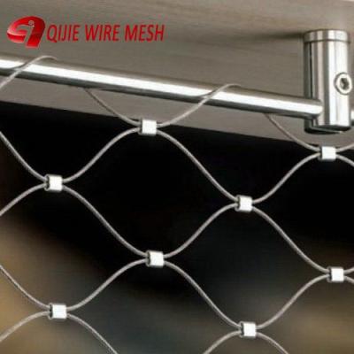 China 316 316L Stainless Steel Cable Netting 3mm 7 X 19 for sale