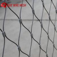 China 316 316L Stainless Steel Cable Netting 3mm 7 X 19 for sale