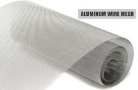 China 30m X 1.2m 0.23mm Aluminum Window Screen Custom 14 X 14 Mesh for sale