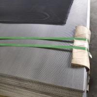 China 0.3mm Thickness Perforated Steel Mesh 20%-80% Open Area Polishing for sale