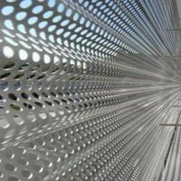 China 635 Mesh Perforated Screen Mesh Aluminum Punching Metal Sheet For Window for sale