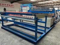 China 5-12mm Wire Mesh Machine For Ribbed Steel Wires for sale
