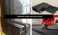 China 302 Stainless Steel Mosquito Screen Heat Resistant For Windows for sale