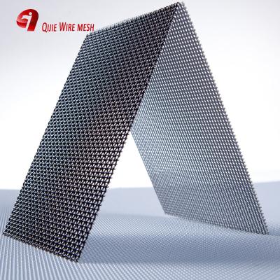 China 200 Micro Stainless Steel Wire Mesh 4 X 100 Inch Mosquito Proof Window Screen for sale