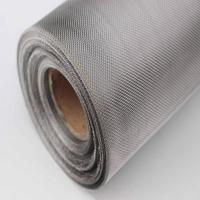China 304 Stainless Steel Wire Mesh Mosquito Screen Safety Security Insect Screen for sale