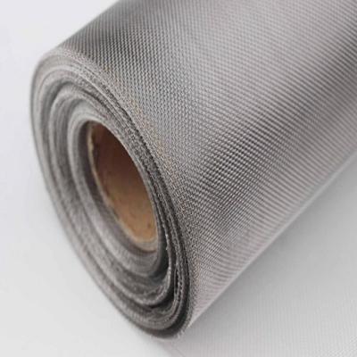 China 304 Stainless Steel Wire Mesh Mosquito Screen Safety Security Insect Screen for sale