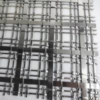 China Decorative Stainless Steel Decorative Metal Mesh For Architectural Screen for sale