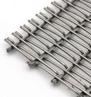 China Stainless Steel 20*20mm Decorative Metal Mesh For Elevator Cabins Screen for sale