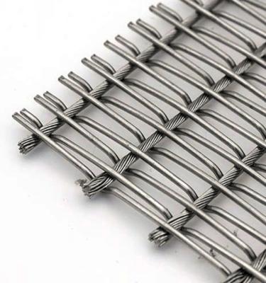 China Stainless Steel 20*20mm Decorative Metal Mesh For Elevator Cabins Screen for sale
