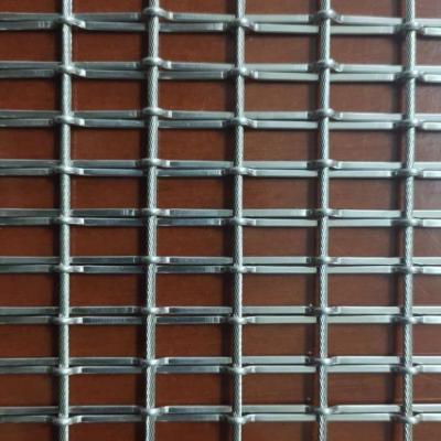 China SS304 Stainless Steel Decorative Screen Architectural Decorative Mesh for sale