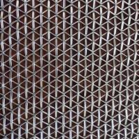 China Architectural Stainless Steel Decorative Woven Wire Mesh For Screen And Partition for sale