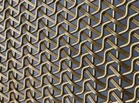 China External Architectural Cable Rod Decorative Wire Mesh Used For Metal Draperies Walls for sale