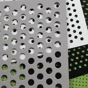 China Wall Panel High Quality Iron Hexagonal Perforated Decorative Expanded Perforated Screen Metal Panel Aluminum Grid Wire M for sale