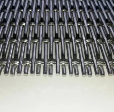 China Brass Crimpled Mesh for Decorative for Ceiling for Wall for sale