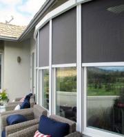 China 316 Black Powder Coated Security Screen for Windows for sale