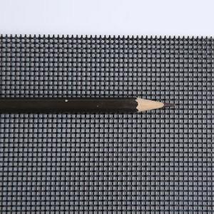 China Anti Shear Customized Epoxy Coated Metal Wire Woven Security Window Screen for sale
