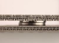 China Multilayer 5-Layers 304 316 Stainless Steel Micron Sintered Wire Mesh for sale