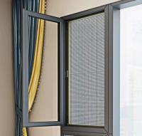 China Stainless Steel Woven Wire Mesh Fly Net Filter Mesh Window Screen for sale