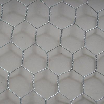 China Pvc 0.5mm Galvanized Hex Netting Chicken Wire Reverse Twist for sale