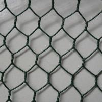 China Pvc 0.5mm Galvanized Hex Netting Chicken Wire Reverse Twist for sale