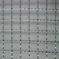 China 304 316 316L SS Plain Weave Wire Mesh 50 Micron , Crimped Sieve Mesh Sheets for sale