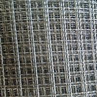 China 304 316 316L SS Plain Weave Wire Mesh 50 Micron , Crimped Sieve Mesh Sheets for sale