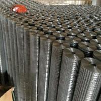 China 2x2 Inch Steel 4mm Galvanized Welded Wire Mesh Roll For Fence for sale