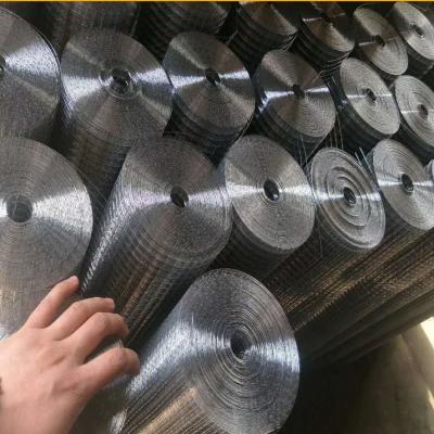 China 2x2 Inch Steel 4mm Galvanized Welded Wire Mesh Roll For Fence for sale
