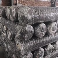 China Rabbit Galvanized Hexagonal Wire Mesh 1m 2m Width for sale