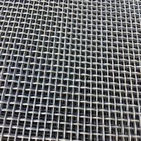China 0.8mm 65Mn Mining Vibrating Stainless Steel Crimped Wire Mesh High Manganese for sale