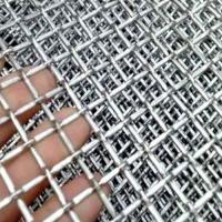 China 1-1.5m Stainless Steel Crimped Woven Wire Mesh For Bbq Grill for sale