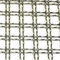 China 12.7mm 304 Stainless Steel Crimped Wire Mesh Screen Heavy Duty for sale