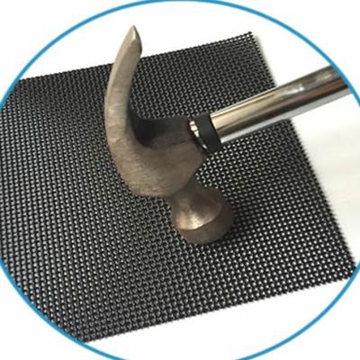 China Anti Theft 316l Insect Screen Mesh Powder Coated Security for sale