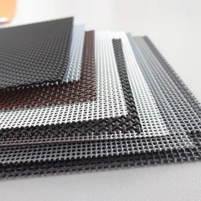 China Diamond Hole 0.3m  Stainless Steel Security Screen Mesh Impact Resistant for sale
