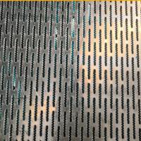 China Mild Steel Rice Mill Perforated Screen Mesh 100mm Aperture for sale
