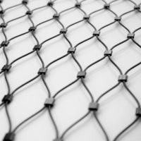 China 7 X 19 304 316 Flexible Stainless Steel Cable Mesh For Animal Enclosures for sale