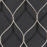 China 1/8inch Flexible Stainless Steel Cable Netting For Zoo Mesh / Animal Enclosure Mesh for sale
