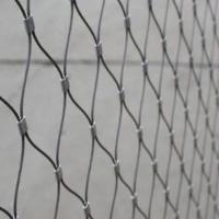 China 7 X 19 Stainless Steel Rope Mesh Architectural Protective Flexible for sale