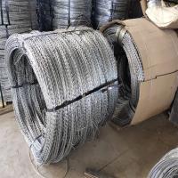 China Bto-22 Cbt-60 Cbt-65 Concertina Coil Wire Galvanized Pvc Coated Stainless Steel for sale