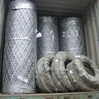 China Hot Dip Galvanized Concertina Razor Wire Barbed Tape BTO-10 for sale
