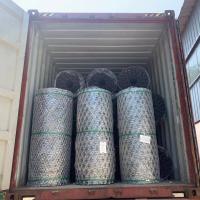 China Bto22 Cbt65 Concertina Razor Barbed Wire Hot Dipped Galvanized For Protection for sale