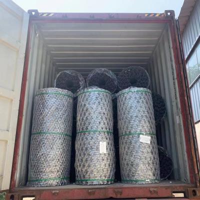 China Bto22 Cbt65 Concertina Razor Barbed Wire Hot Dipped Galvanized For Protection for sale