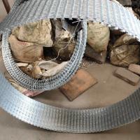 China Protecting Mesh 22mm Concertina Razor Wire Galvanized Coil Wrapped for sale