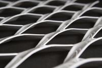 China 60% 4x8 Expanded Metal Mesh Sheet Aluminum Stainless Steel Copper for sale