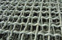 China Stainless Steel 14 Gauge Crimped Wire Mesh As Quarry Screen Infill Panel Filter Element for sale