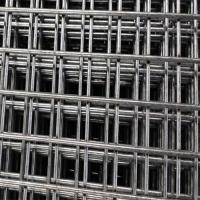 China 1x1 2x2 Galvanized Welded Wire Mesh Hot Dipped Construction Panels 14 gauge for sale